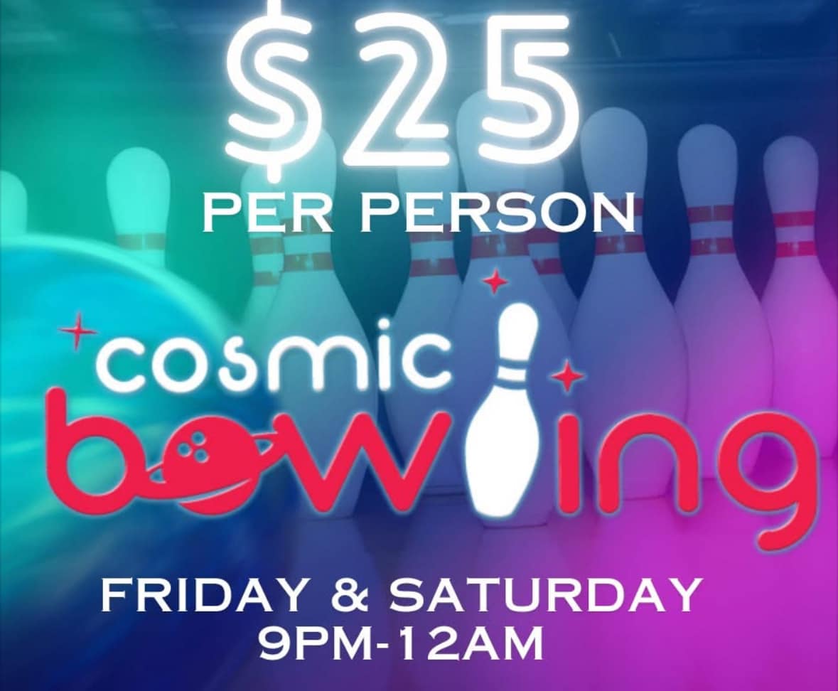 Cosmic Bowling – Ten Pin Entertainment